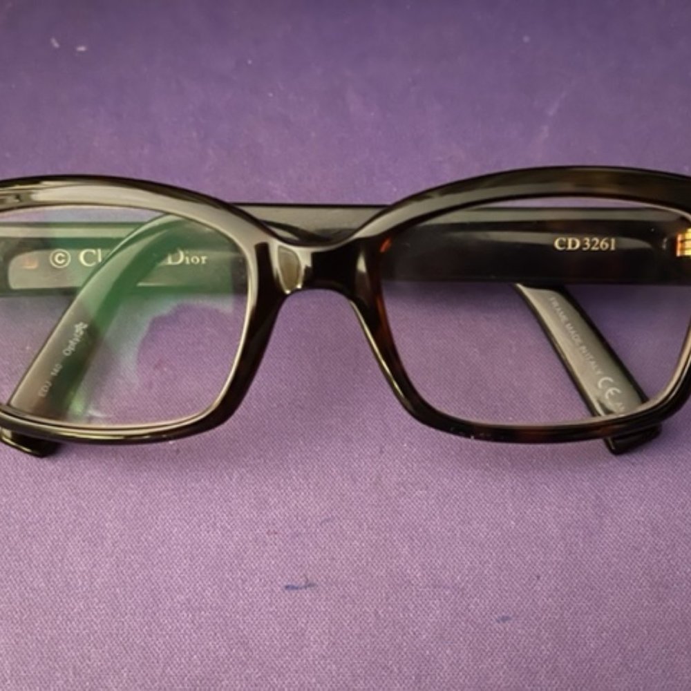 Authentic Christian Dior Eyeglasses Frames Cd#3261 - Gem